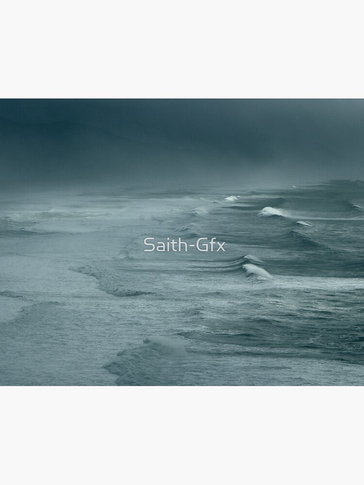 "storm stormy waves ocean pacific" Sticker for Sale by Saith-Gfx ...
