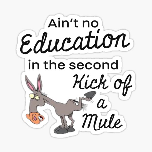 Mule Kick Gifts & Merchandise | Redbubble