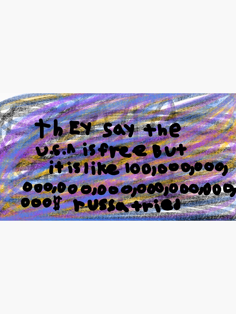 "U.S meme " Sticker for Sale by yeeeeeeeeeet-t | Redbubble