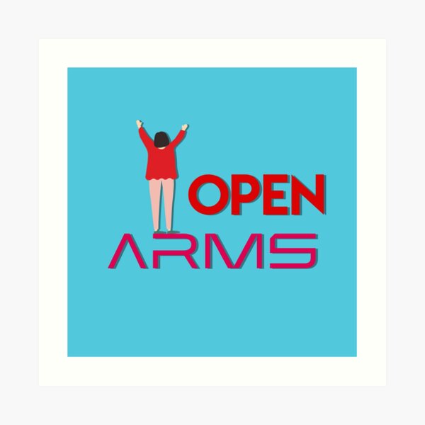 "Open arms " Art Print by Alexfashion7 | Redbubble