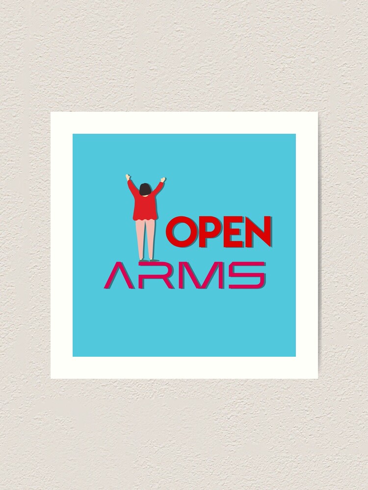 "Open arms " Art Print by Alexfashion7 | Redbubble
