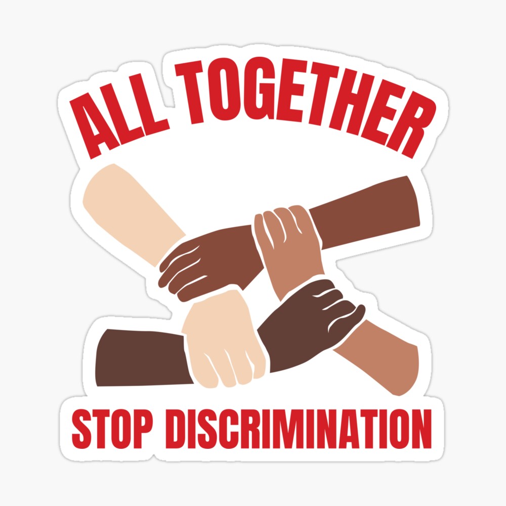 No Discrimination Drawing