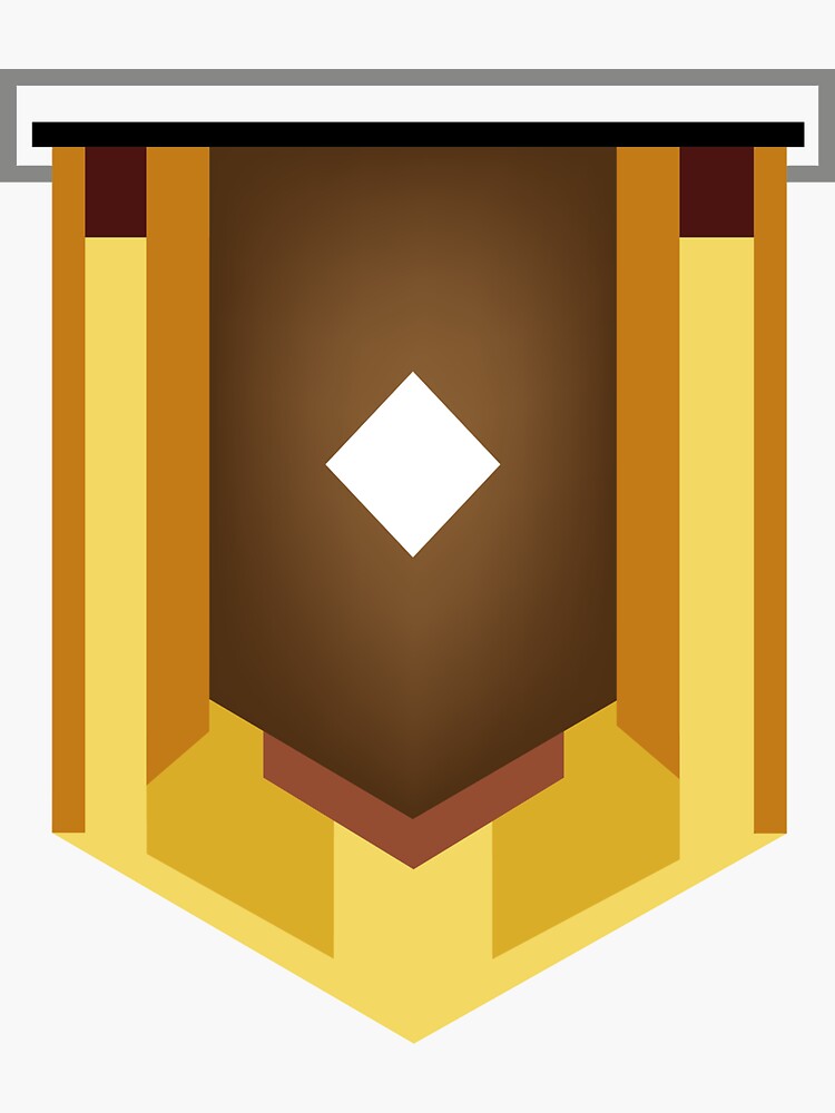 "Free Fire / Gold I" Sticker by beighteeny | Redbubble