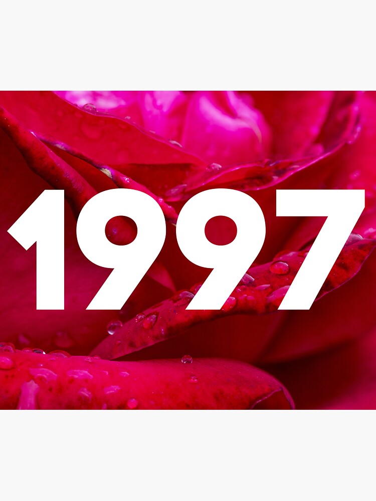 "Classical Logo 1997" Sticker by FemmeFait | Redbubble