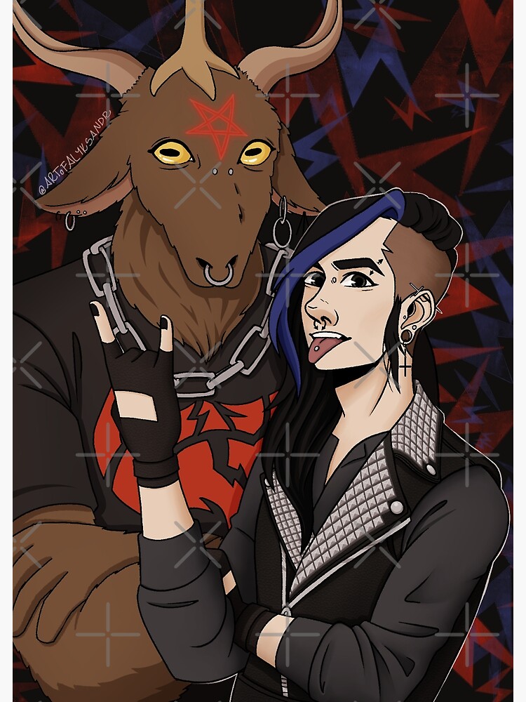 "Infernal Bros" Poster for Sale by artofalyksandr | Redbubble