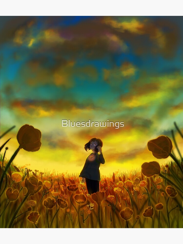 "Chara the fallen child (Undertale)" Poster for Sale by Bluesdrawings ...