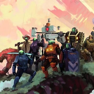 "Risk of Rain 2 Poster" Poster by JarlBontime | Redbubble