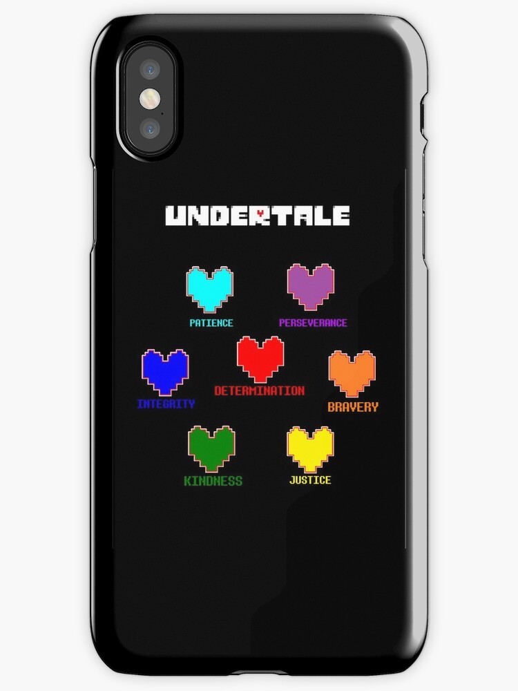"undertale human souls phone case" iPhone Cases & Covers by ...