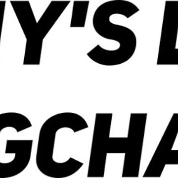 "Mommy's Little POGCHAMP" Sticker for Sale by Zjschmitz | Redbubble