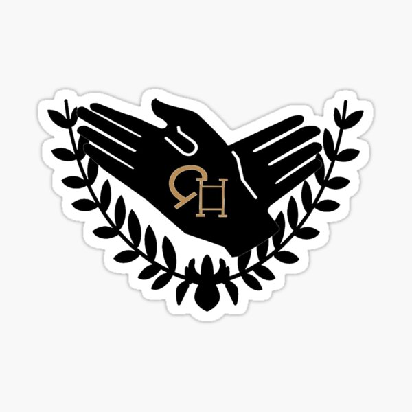"violet evergarden logo ch postal company" Sticker by beevense | Redbubble