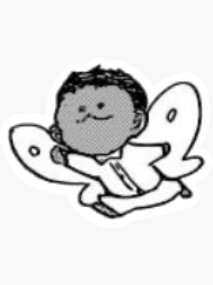 "Butterfly Phil Tpn" Sticker for Sale by ApriLGamerGirL | Redbubble