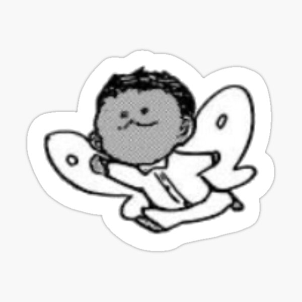 "Butterfly Phil Tpn" Sticker by ApriLGamerGirL | Redbubble