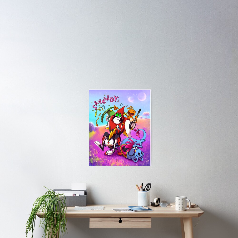 "Wander Over Yonder main four" Poster for Sale by Margo-sama | Redbubble