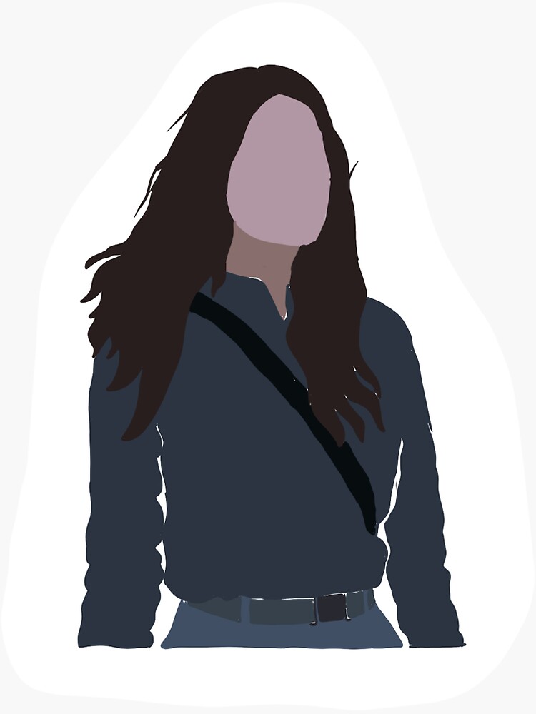 "Katniss Everdeen: The Hunger Games" Sticker by umify | Redbubble