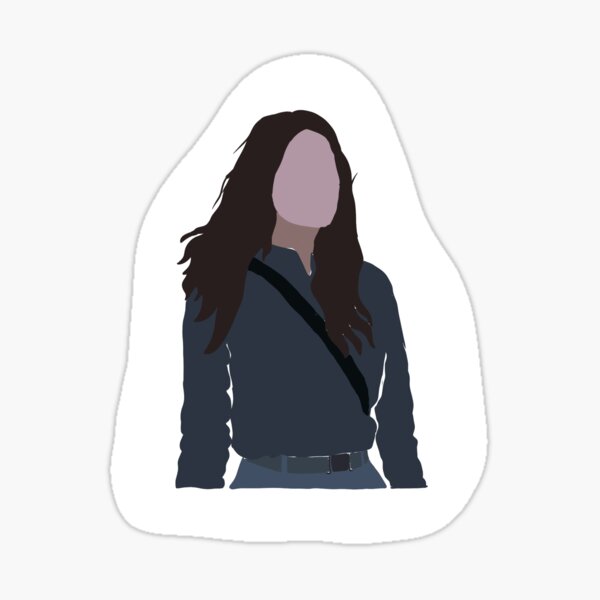 "Katniss Everdeen: The Hunger Games" Sticker by umify | Redbubble