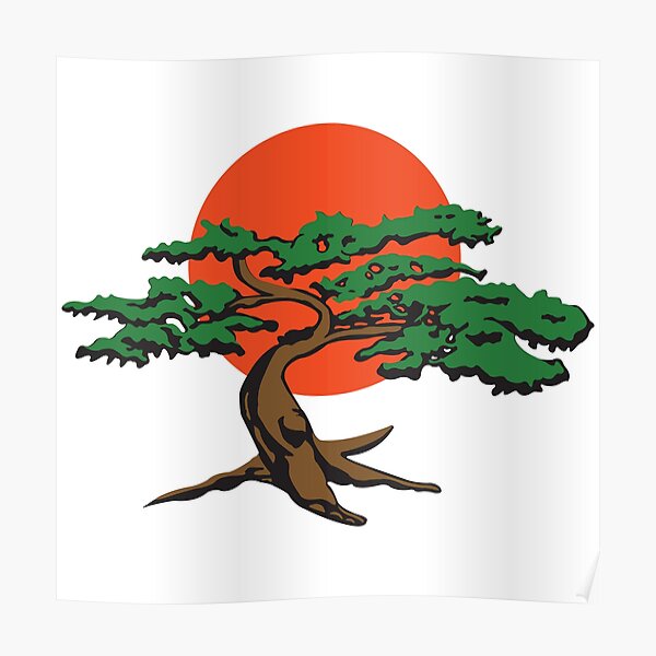 "Miyagi Do" Poster for Sale by Light-Source | Redbubble