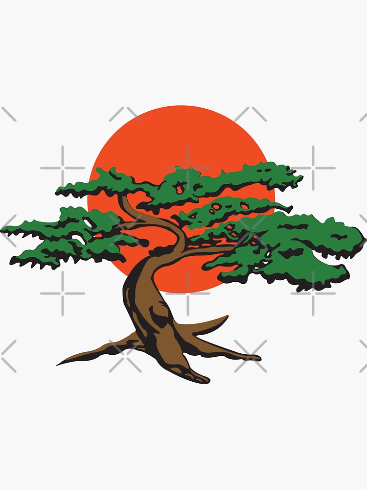 "Miyagi Do" Sticker for Sale by Light-Source | Redbubble