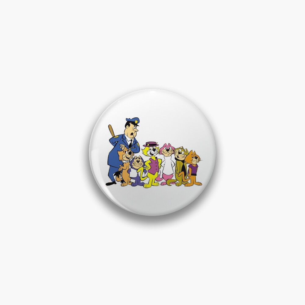 "Top cat, Alley cats and officer Dibble" Sticker for Sale by knighty212 ...