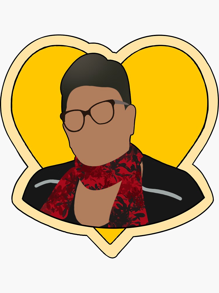 "Laura Moran" Sticker by FOCV | Redbubble