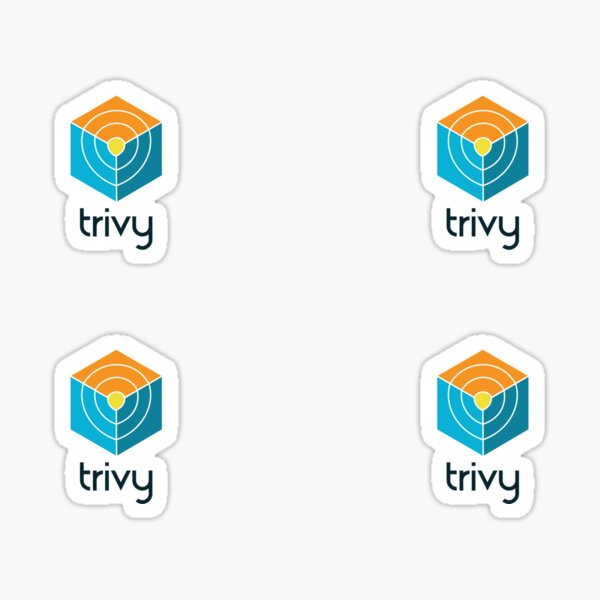 Pegatina «Trivy - Escáner de vulnerabilidades para contenedores» de ...