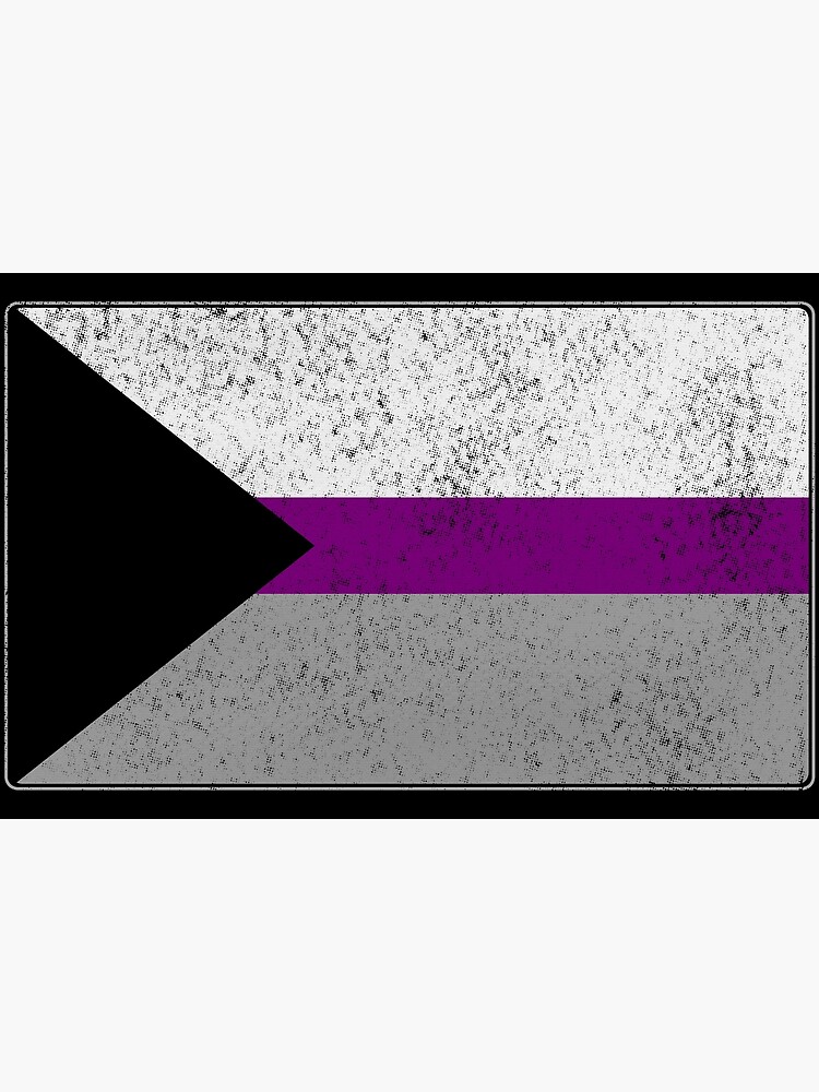 "Distressed Demisexual Pride Flag" Poster by valador | Redbubble