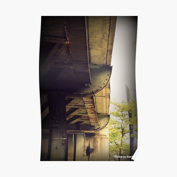 "Railway Buttress" Poster by srosu | Redbubble