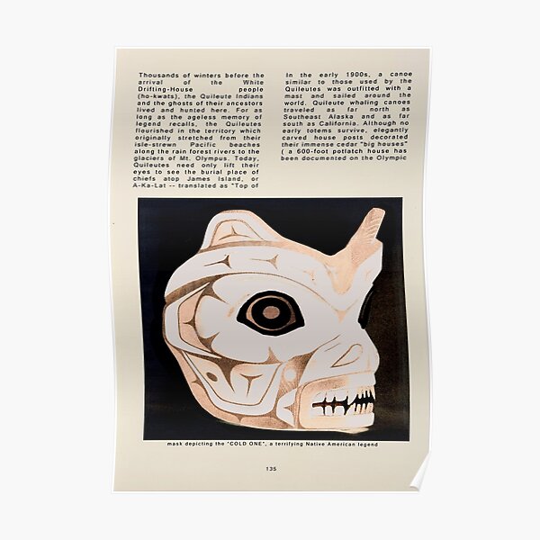 "The Cold Ones" Poster by bellasolympic | Redbubble