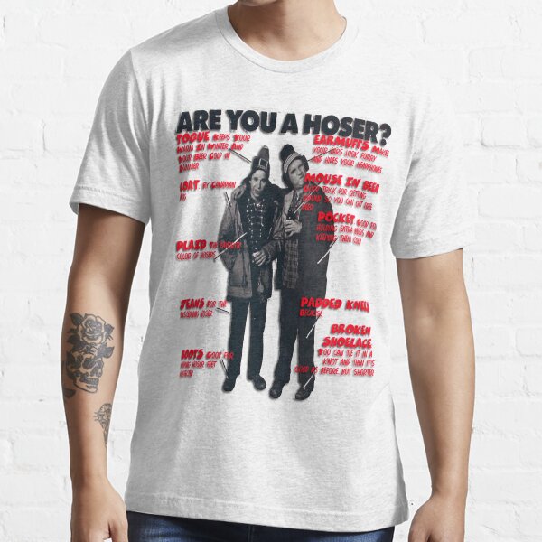 "Bob and Doug McKenzie - Are You A Hoser - Great White North" T-shirt ...