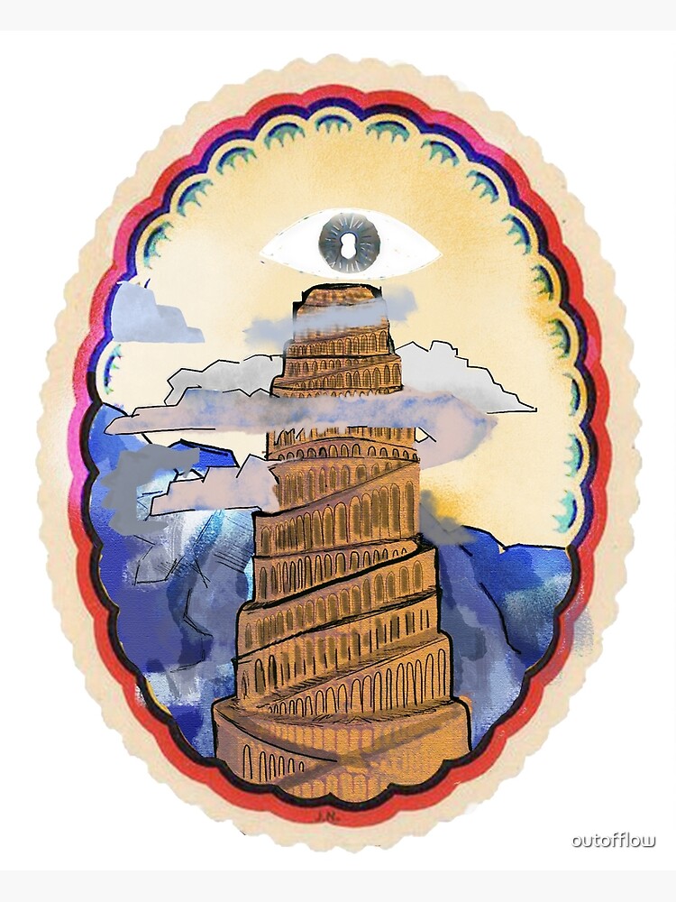 "Urithiru - Stormlight archive " Poster for Sale by outofflow | Redbubble