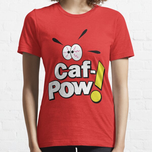 Caf Pow T-Shirts | Redbubble