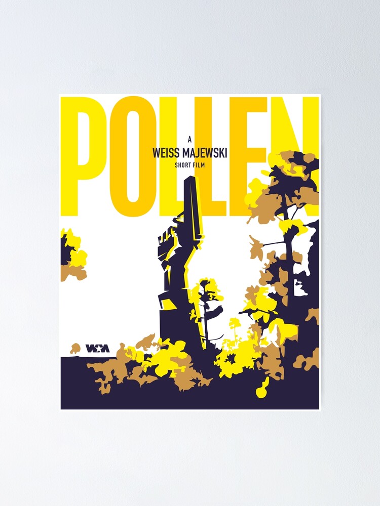 "Pollen movie poster" Poster by etraveler | Redbubble
