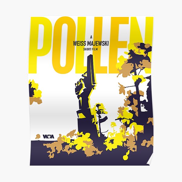 "Pollen movie poster" Poster by etraveler | Redbubble
