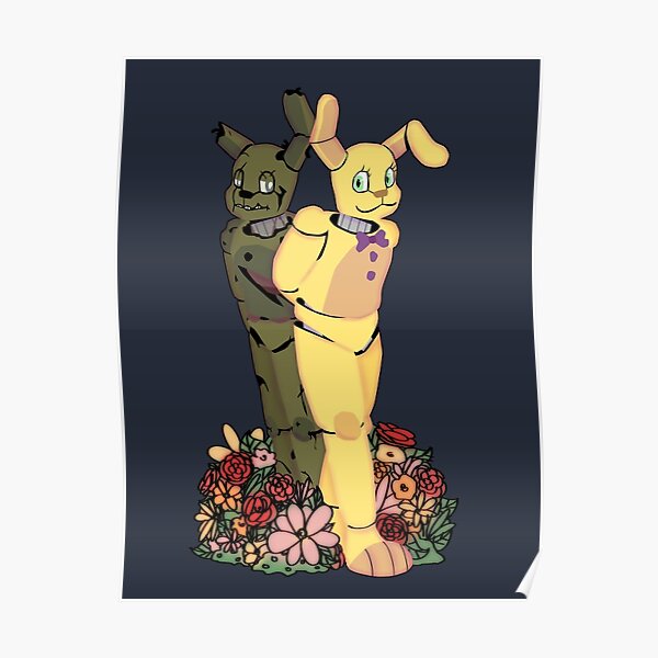 Five Nights At Freddys 3 Posters | Redbubble