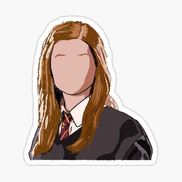 Harry Potter Ginny Weasley Stickers | Redbubble
