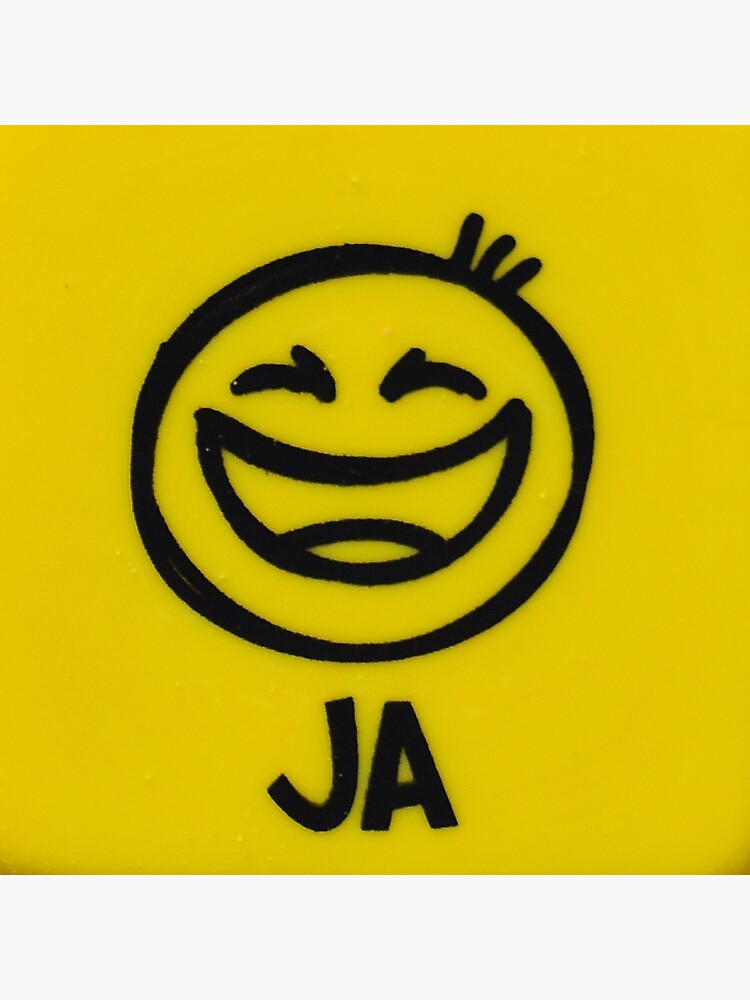 "Emoticon Smile Yes Si Oui Emoji" Sticker for Sale by HappyDays ...