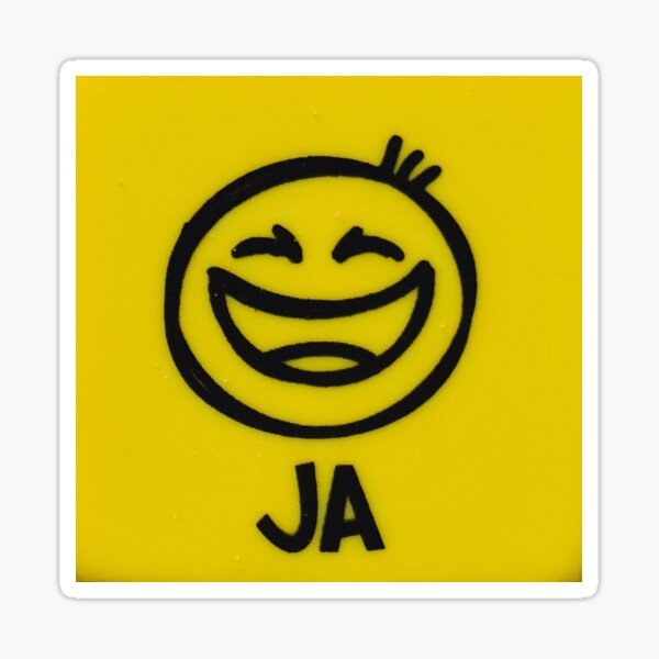 "Emoticon Smile Yes Si Oui Emoji" Sticker for Sale by HappyDays ...