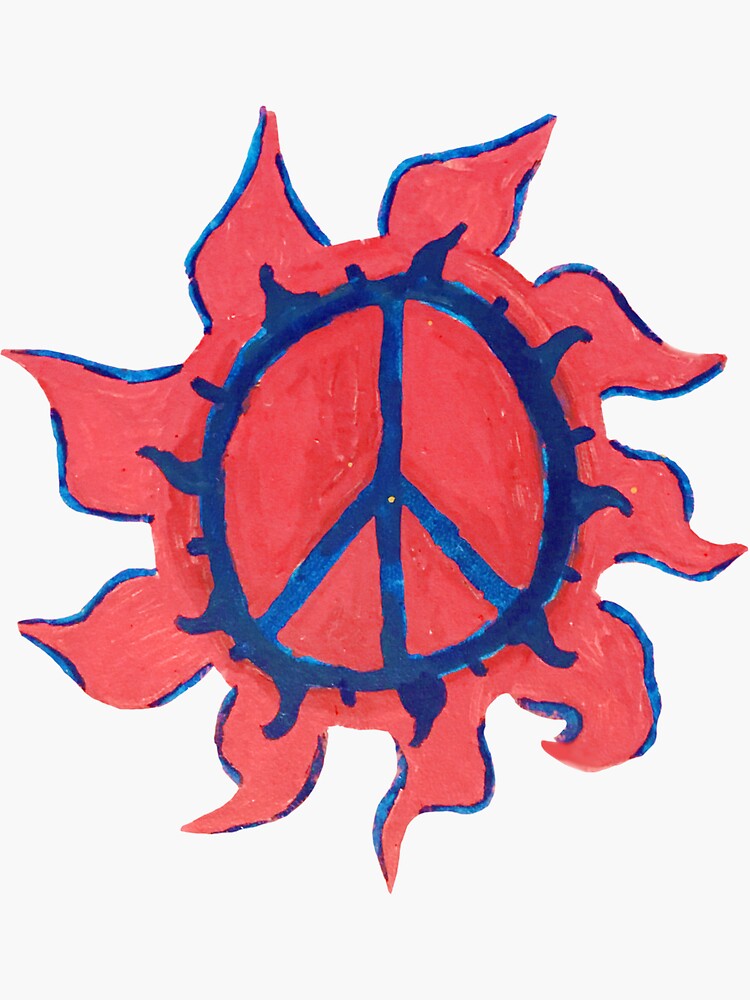 "Flappy whooshy peace sign design" Sticker for Sale by thekewlkiwi ...