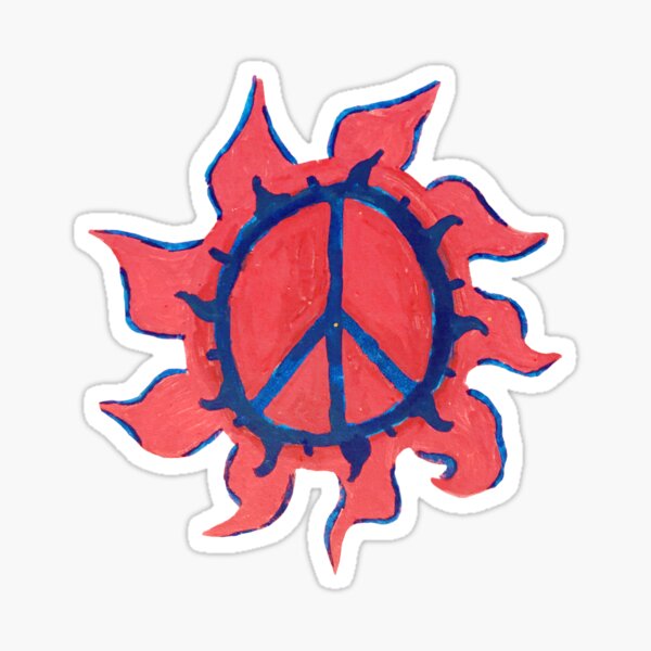 "Flappy whooshy peace sign design" Sticker for Sale by thekewlkiwi ...