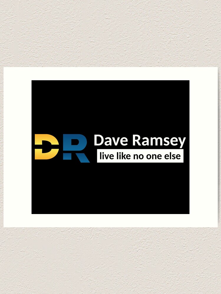"Dave Ramsey Logo" Art Print for Sale by denisseinfeld | Redbubble