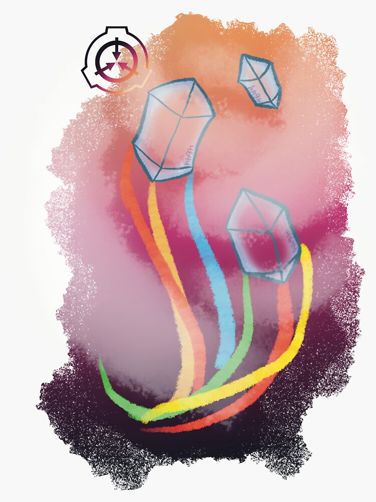 "Jelly Kites SCP-4644" Sticker for Sale by SCPBoutique | Redbubble