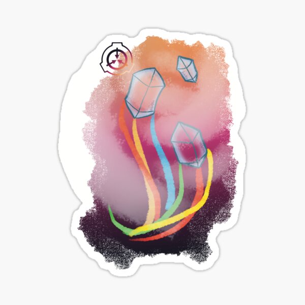 "Jelly Kites SCP-4644" Sticker for Sale by SCPBoutique | Redbubble