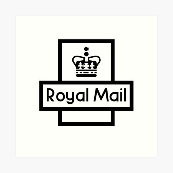 "Royal Mail - Logo Design" Art Print for Sale by DreamCorp | Redbubble