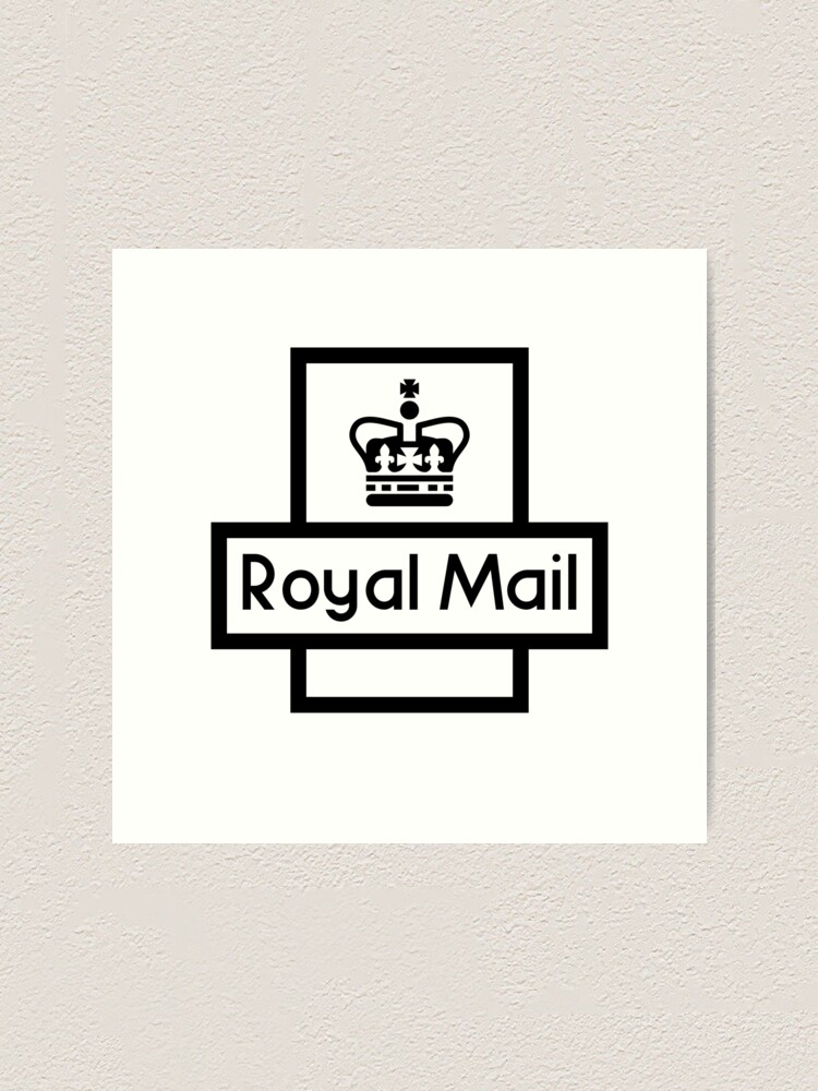 "Royal Mail - Logo Design" Art Print for Sale by DreamCorp | Redbubble
