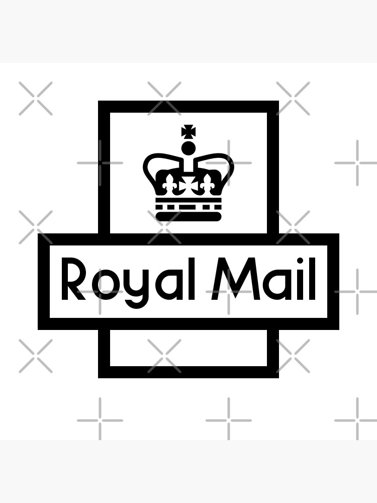 "Royal Mail - Logo Design" Art Print for Sale by DreamCorp | Redbubble