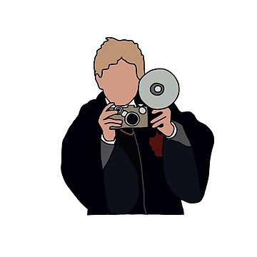 "Colin Creevey " Sticker for Sale by DaniiDan | Redbubble
