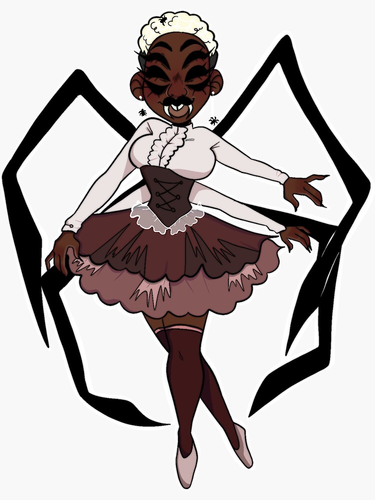 "Annabelle Cane" Sticker for Sale by universuee | Redbubble