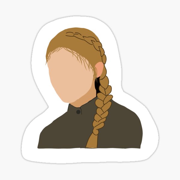"Primrose Everdeen: The Hunger Games" Sticker for Sale by umify | Redbubble