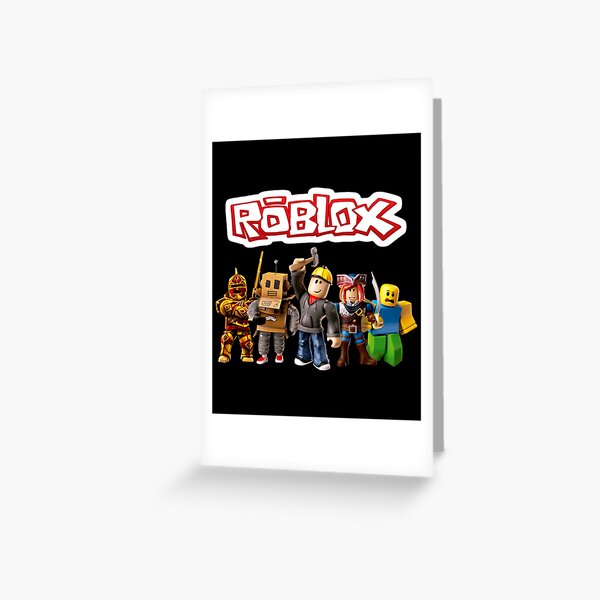 "Roblox game" Greeting Card by aeso792010 | Redbubble