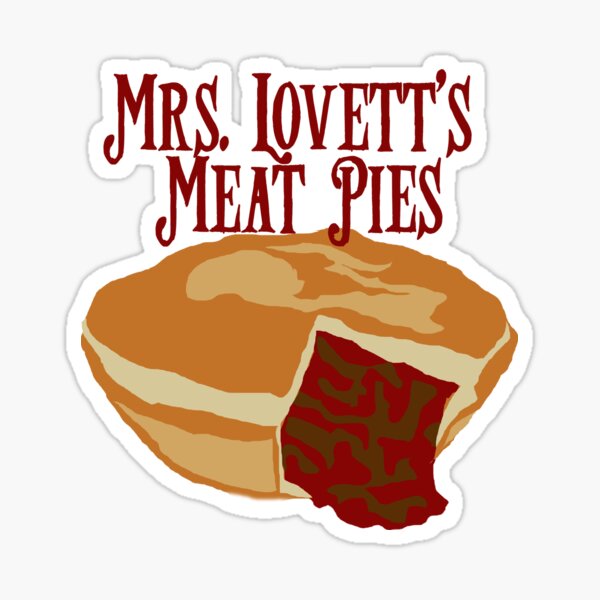 Dollhouses Dolls & Miniatures Lovett’s Meat Pies Poster this is NOT ...