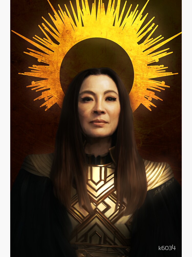 "Golden Emperor " Sticker by k6034 | Redbubble